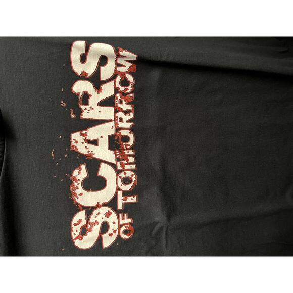 Shirts | Vtg Scars Of Tomorrow Band Tshirt 2 Sided Scars Shirt M | Poshmark